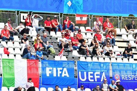 Austria Fans Editorial Stock Photo - Stock Image | Shutterstock