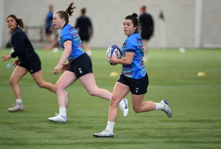 Caity Mattinson Scotland Women Scrum Half Editorial Stock Photo - Stock ...