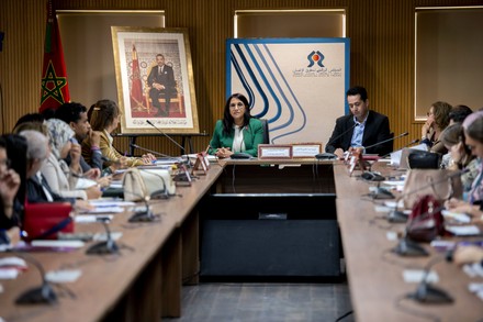 President National Council Morocco Human Rights Editorial Stock Photo ...