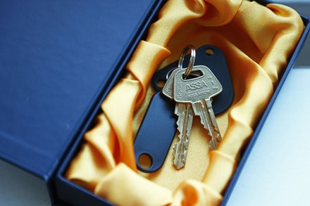 Assa Abloy Keys Box Editorial Stock Photo - Stock Image | Shutterstock