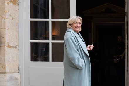 Ms Elisabeth Borne Prime Minister Receives Editorial Stock Photo ...