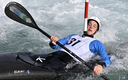 Luca Canomole Mens Kayak During British Editorial Stock Photo - Stock ...