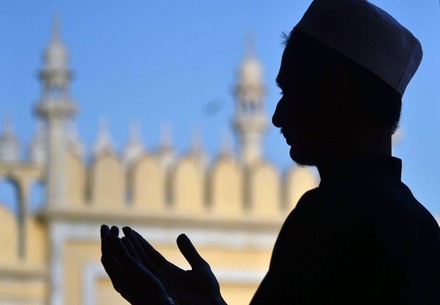 Pakistani Muslim Prays He Observes Itikaf Editorial Stock Photo - Stock ...