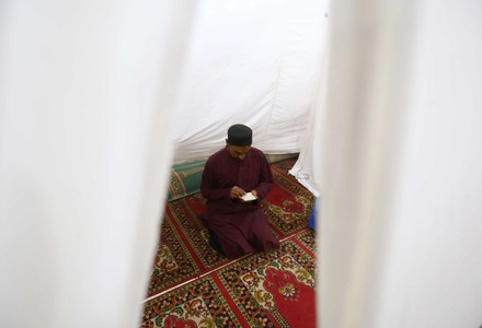 Pakistani Muslim Reads Koran He Observes Editorial Stock Photo - Stock ...