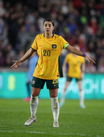 Sam Kerr Australia Editorial Stock Photo - Stock Image | Shutterstock