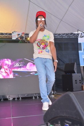 Yung Wylin Performs Live On Stage Editorial Stock Photo - Stock Image ...