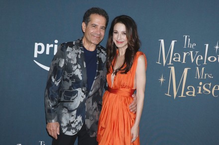 Tony Shalhoub Marin Hinkle Editorial Stock Photo - Stock Image ...