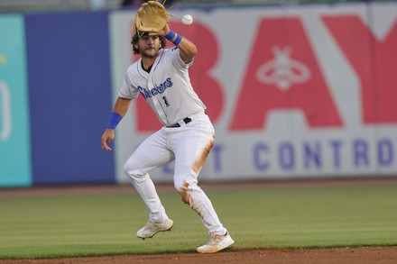 Biloxi Shuckers Infielder Ethan Murray 1 Editorial Stock Photo - Stock ...