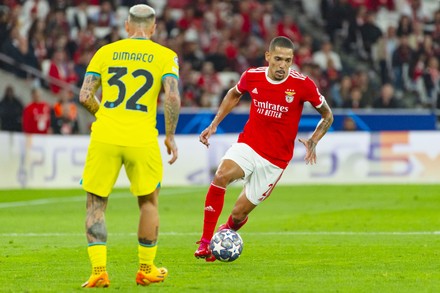 Gilberto Benfica During Uefa Champions League Editorial Stock Photo ...