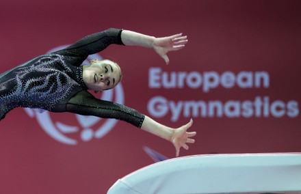 Alice Damato Italy Competes On Vault Editorial Stock Photo - Stock ...