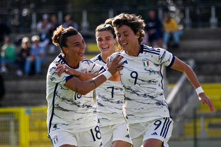 Rome Italy Sport Soccer Italy Women Editorial Stock Photo - Stock Image ...