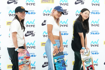 Lr Kihana Ogawa Yurin Fujii Mizuho Editorial Stock Photo - Stock Image | Shutterstock