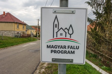 Magyar Falu Program Hungarian Village Program Editorial Stock Photo ...