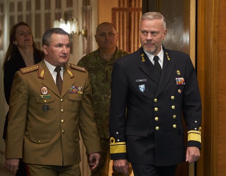 Admiral Rob Bauer Chair Military Committee Editorial Stock Photo ...