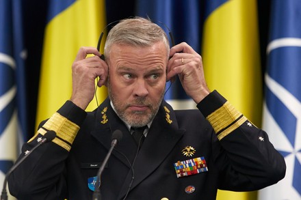 Admiral Rob Bauer Chair Military Committee Editorial Stock Photo ...