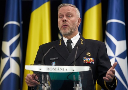 Admiral Rob Bauer Chair Military Committee Editorial Stock Photo ...