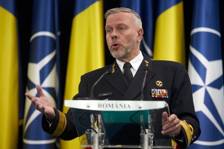 Admiral Rob Bauer Chair Military Committee Editorial Stock Photo ...