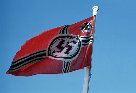 German Nazi Flag Editorial Stock Photo - Stock Image | Shutterstock