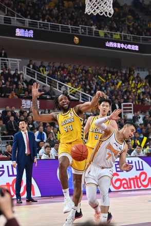 Dezmine Wells Front L Zhejiang Lions Editorial Stock Photo - Stock ...