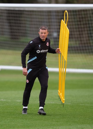 Noel Hunt Interim Manager Reading Fc Editorial Stock Photo - Stock ...