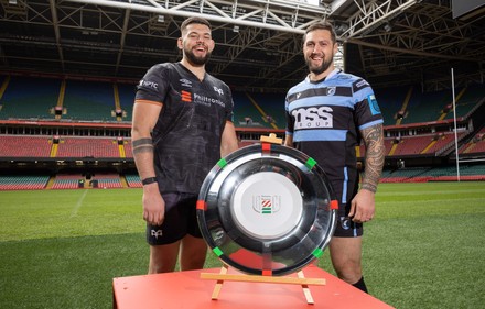 Left Right Ospreys Rhys Davies Cardiff Editorial Stock Photo - Stock ...