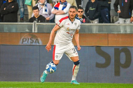 Paulo Azzi Cagliari During Ac Pisa Editorial Stock Photo - Stock Image ...