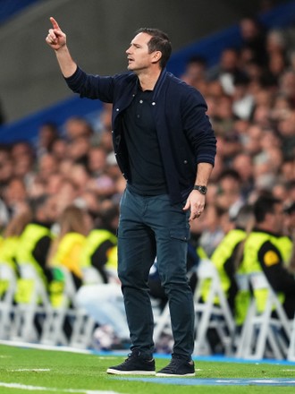 Chelsea Fc Head Coach Frank Lampard Editorial Stock Photo - Stock Image ...