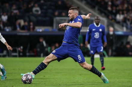 Ngolo Kante Chelsea Luka Modric Real Editorial Stock Photo - Stock ...