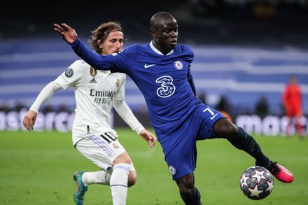Ngolo Kante Chelsea Luka Modric Real Editorial Stock Photo - Stock ...