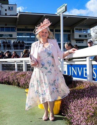 Ladies Day Winner Christine Race 5 Editorial Stock Photo - Stock Image ...