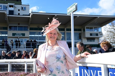 Ladies Day Winner Christine Race 5 Editorial Stock Photo - Stock Image ...