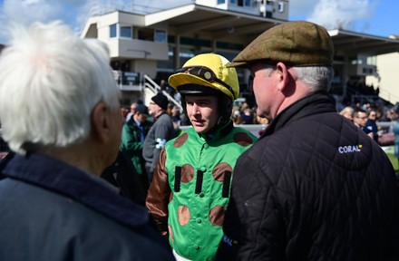 Brendan Powell Speaks Trainer Joe Tizzard Editorial Stock Photo - Stock ...
