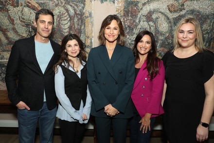 Josh Singer Ep Laura Dave Ep Editorial Stock Photo - Stock Image ...