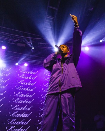 Lil Tjay Performs Live Fabrique Milan Editorial Stock Photo - Stock ...