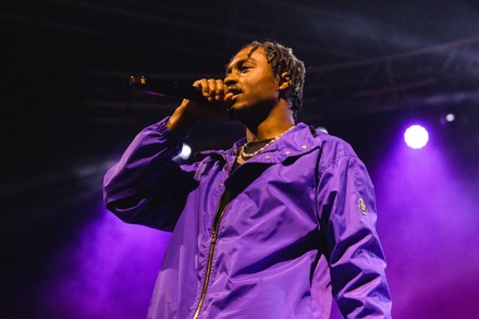 Lil Tjay Performs Live Fabrique Milan Editorial Stock Photo - Stock ...