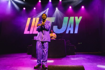 Lil Tjay Performs Live Fabrique Milan Editorial Stock Photo - Stock ...