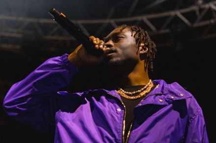 Lil Tjay Performs Live Fabrique Milan Editorial Stock Photo - Stock ...
