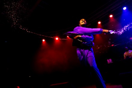 American Rapper Lil Tjay Concert Fabrique Editorial Stock Photo - Stock ...