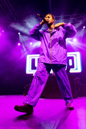 American Rapper Lil Tjay Concert Fabrique Editorial Stock Photo - Stock ...
