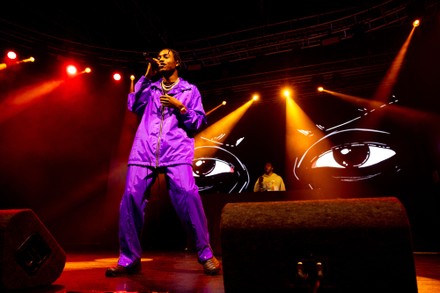 American Rapper Lil Tjay Concert Fabrique Editorial Stock Photo - Stock ...