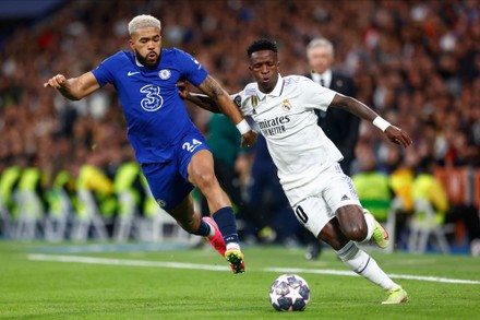 Reece James Chelsea Fc Vinicius Junior Editorial Stock Photo - Stock Image | Shutterstock