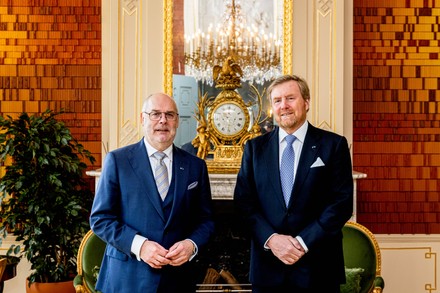 Fotos de stock de president estonia alar karis visit hague (exclusivas ...