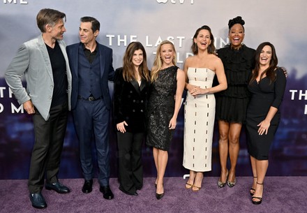 Nikolaj Costerwaldau Josh Singer Laura Dave Editorial Stock Photo ...