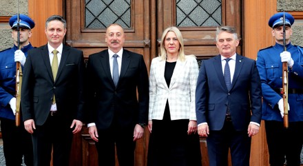 Chairman Tripartite Presidency Bosnia Herzegovina Zeljka Editorial ...