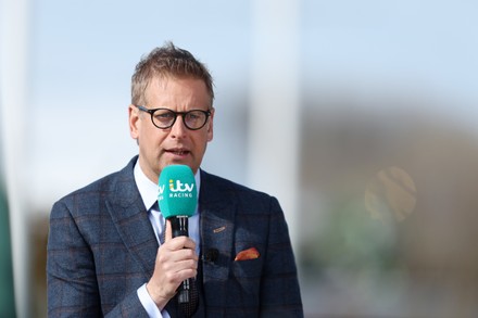 Itv Racing Commentator Ed Chamberlain Editorial Stock Photo - Stock ...
