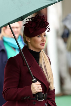 Itv Racing Correspondent Adele Mulrennan During Editorial Stock Photo ...