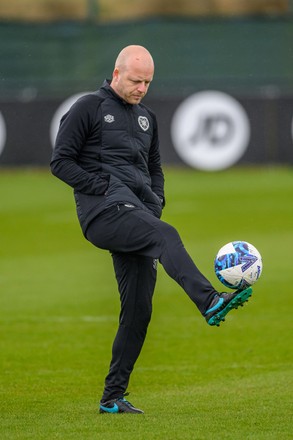 Hearts Interim Manager Steven Naismith Plays Editorial Stock Photo ...