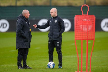 Hearts Interim Manager Steven Naismith During Editorial Stock Photo ...