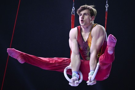 Belgian Gymnast Luka Van Den Keybus Editorial Stock Photo - Stock Image ...