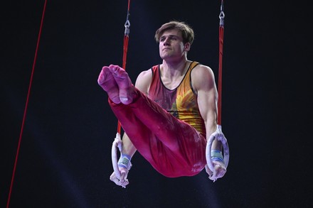 Belgian Gymnast Victor Martinez Marechal Pictured Editorial Stock Photo ...